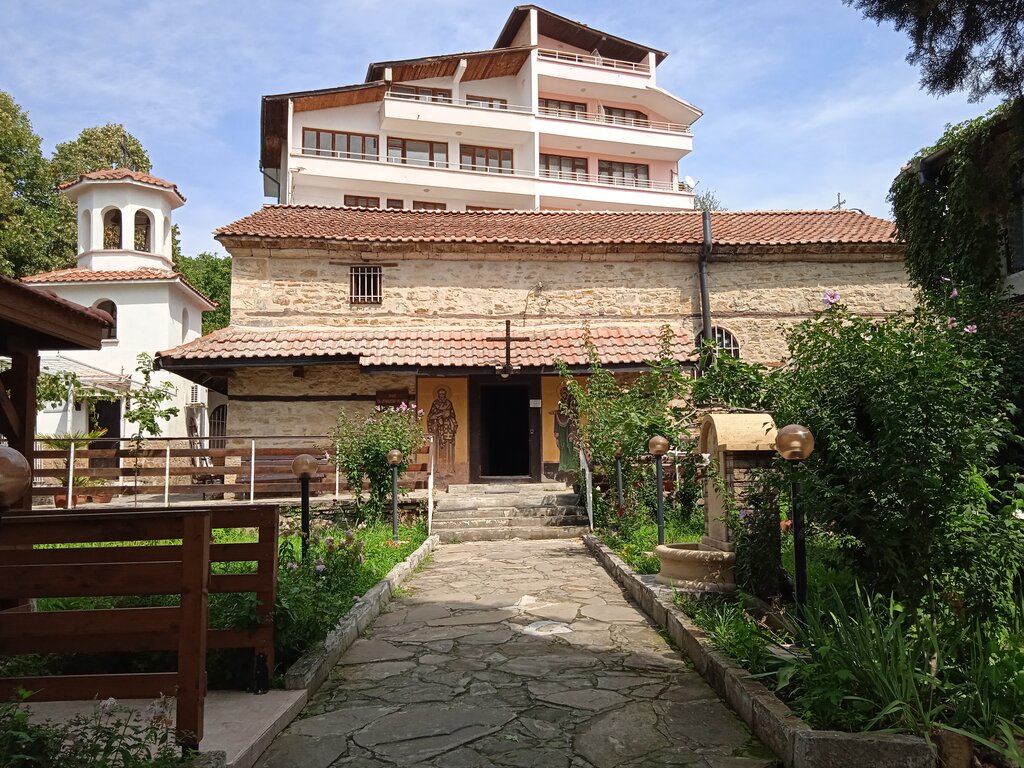 Ortodoks kiliseleri Церковь Афанасия Великого, Sveti Vlas, foto