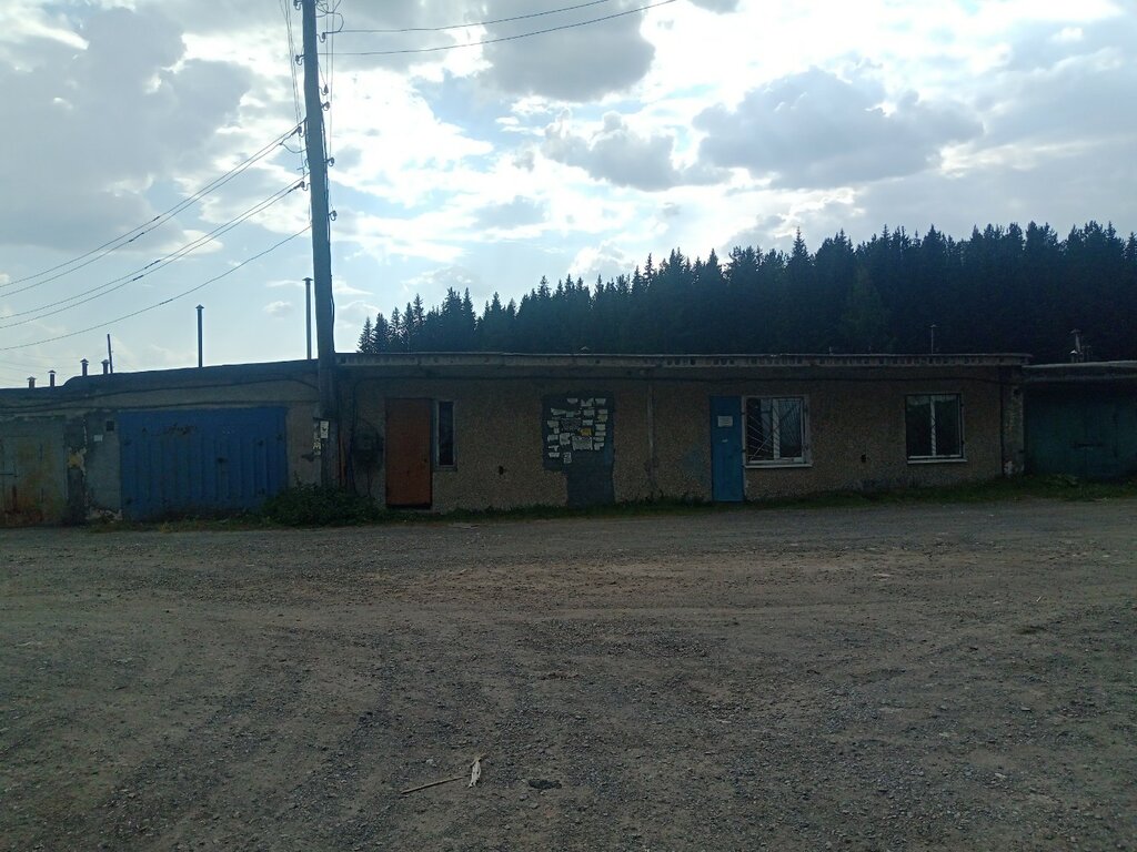 Garajlar ГК Красногвардейский, Nijni Tagil, foto