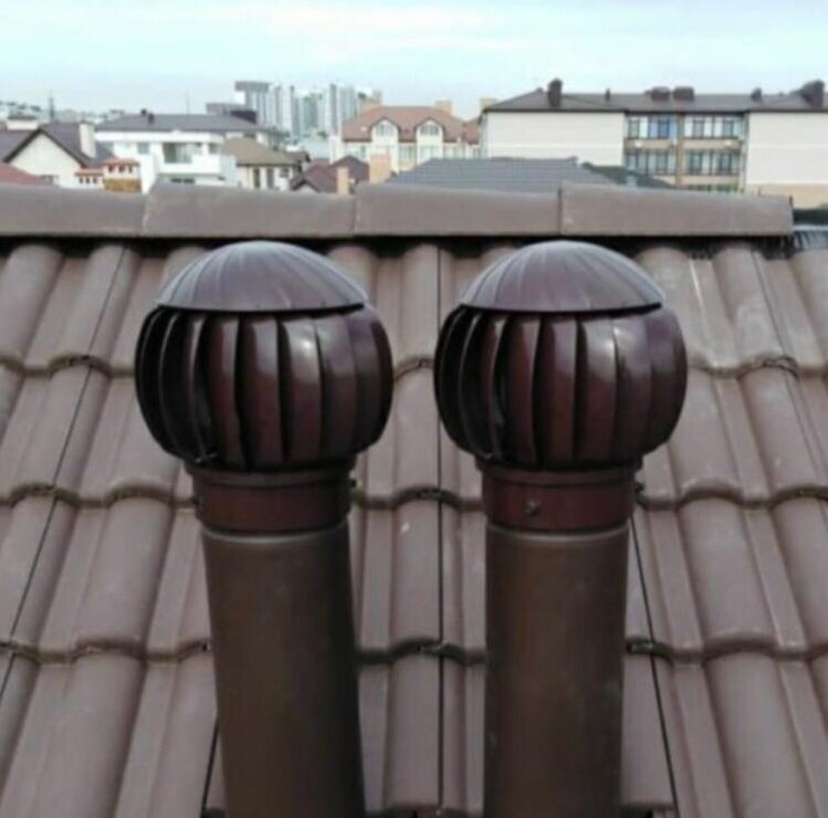 Havalandırma sistemleri Nanodeflector, Moskova, foto