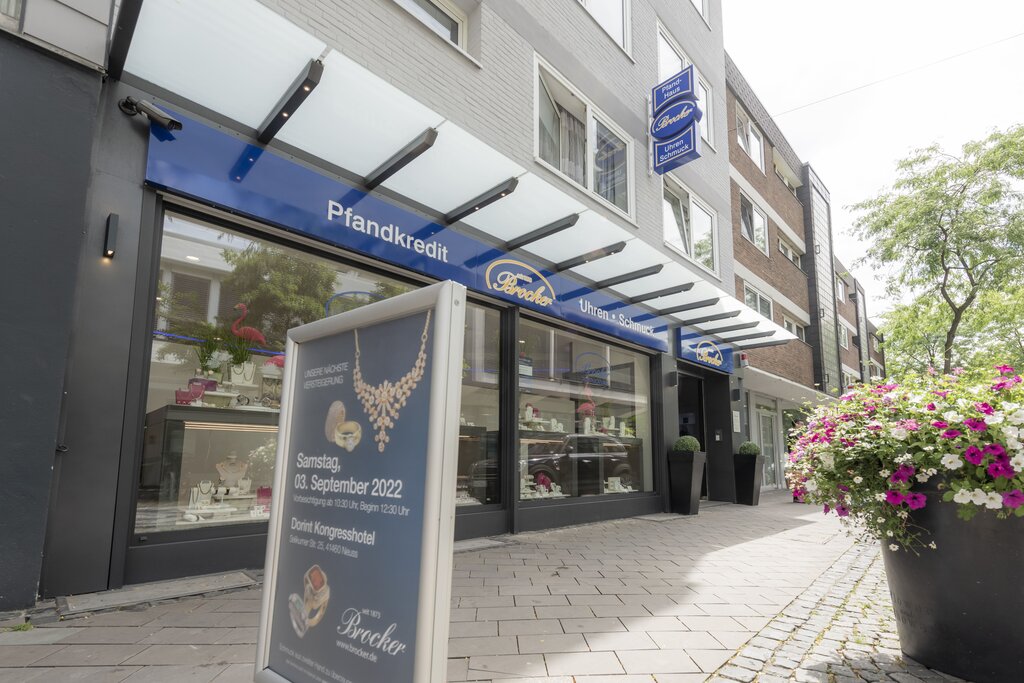 Rehincilik Pfandhaus&Juwelier Anton Brocker, Neuss, foto