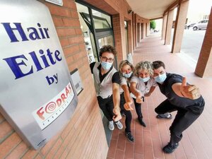 Hair Elite (Tuscany, Pistoia, Via Sandro Pertini), kuaförler  Pistoia'dan
