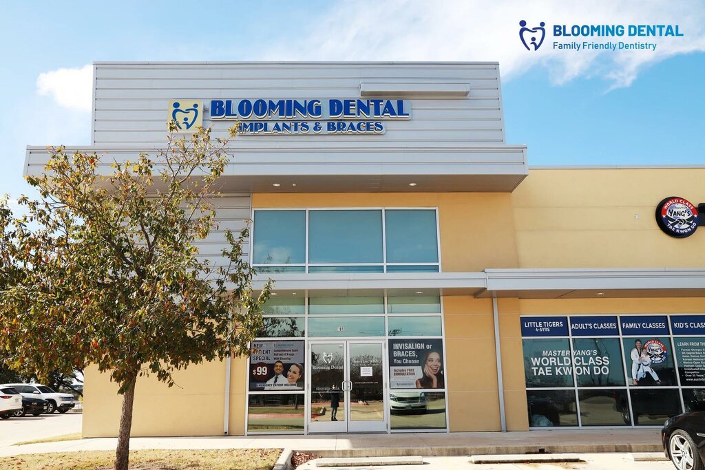 Özel ağız ve diş sağlığı klinikleri ve muayenehaneleri Blooming Dental, Texas, foto
