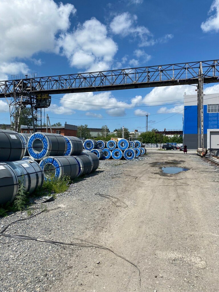 Hadde metal üretim ve satışı Метаком, склад, Novosibirsk, foto