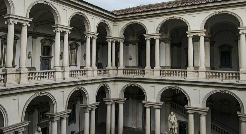 Otel Stanze In Brera, Milano, foto
