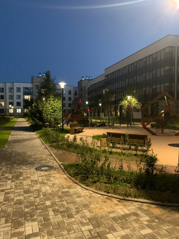 Oyun alanı Playground, Saint‑Petersburg, foto