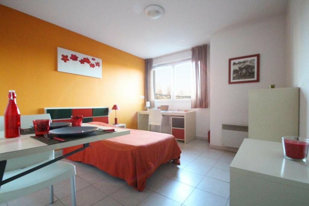 Otel Residence Suiteasy Thales, Toulouse, foto