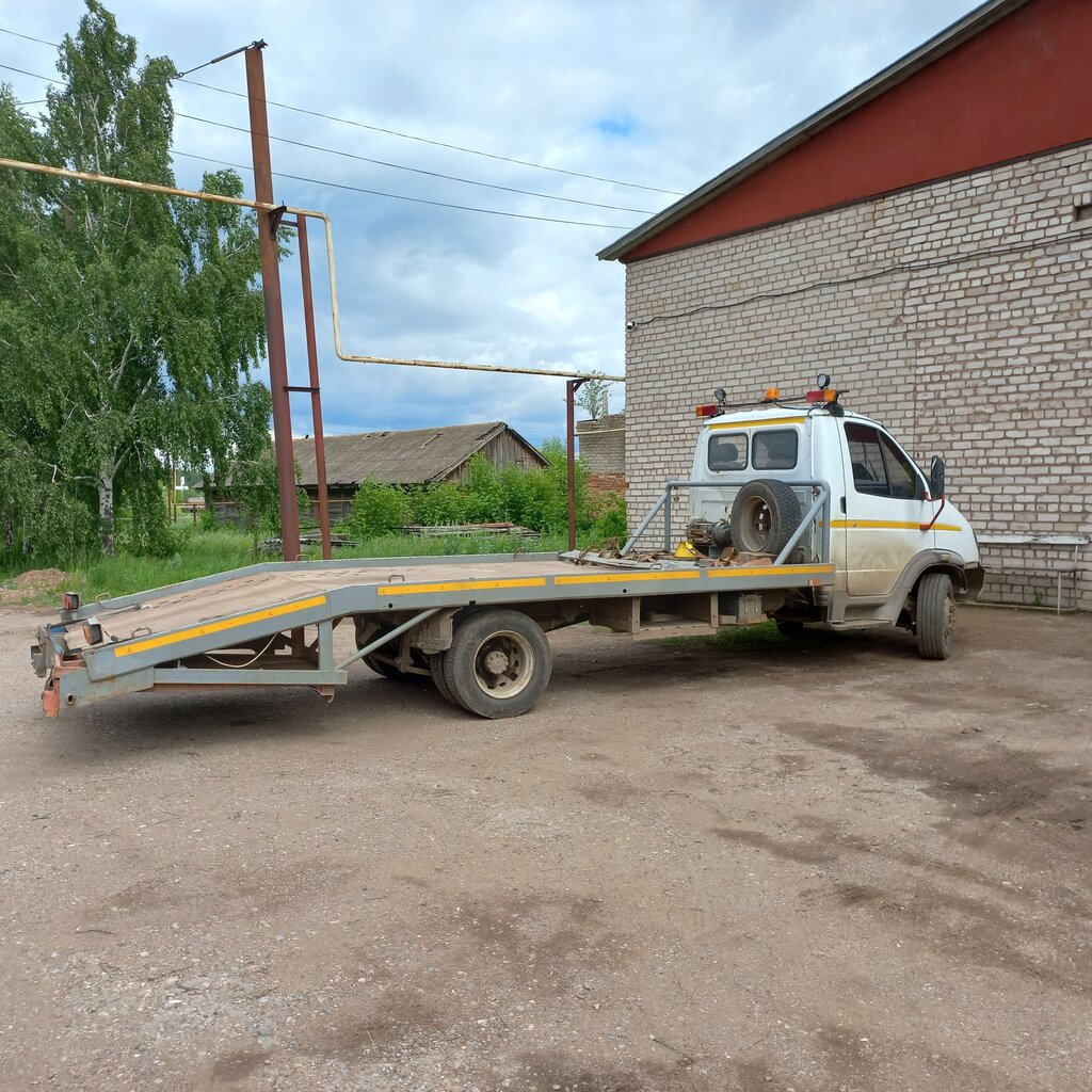 Çekici hizmeti Эвакуатор Раевский, Başkurdistan, foto