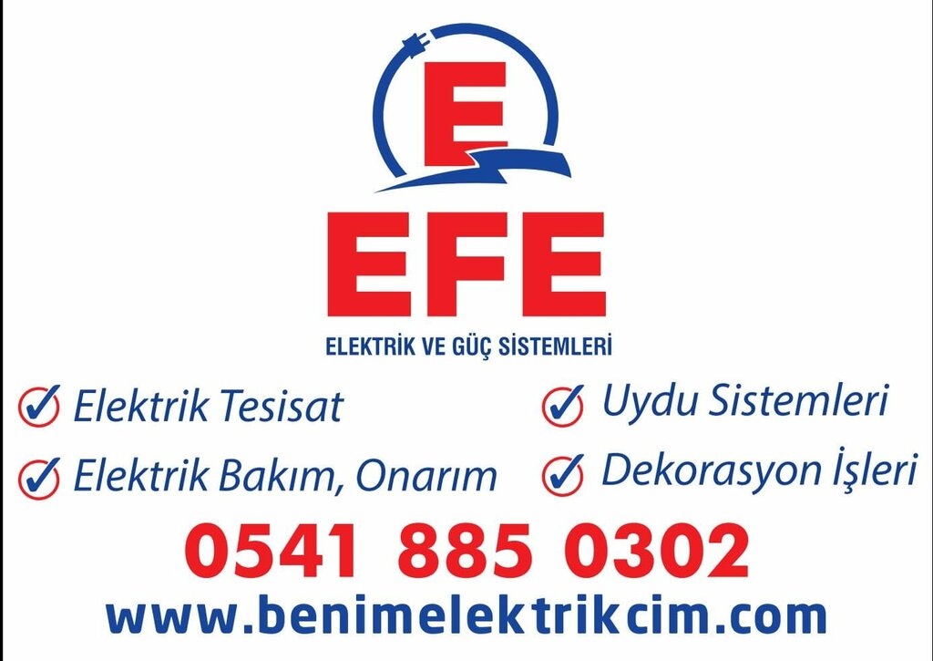 Elektrik servisi Efe elektrik ve güç sistemleri, Ayvalık, foto