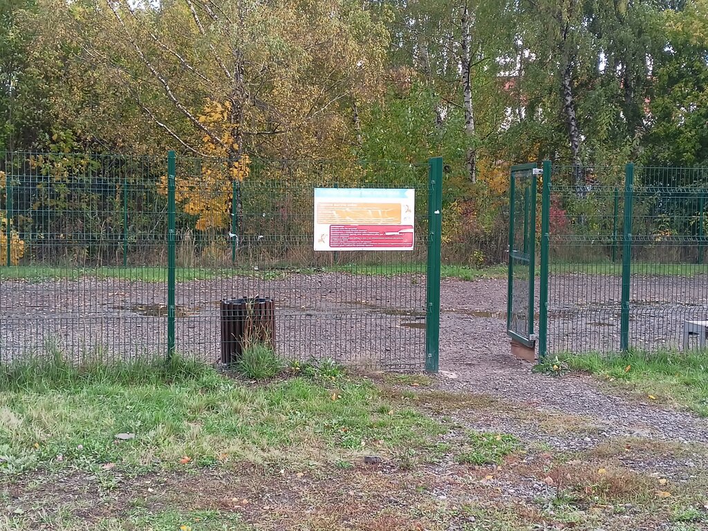 Köpek gezdirme alanları Dog park, Dolgoprudny, foto