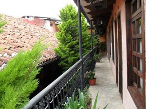 Hotel La Casona (Chiapas, San Cristóbal de las Casas), otel