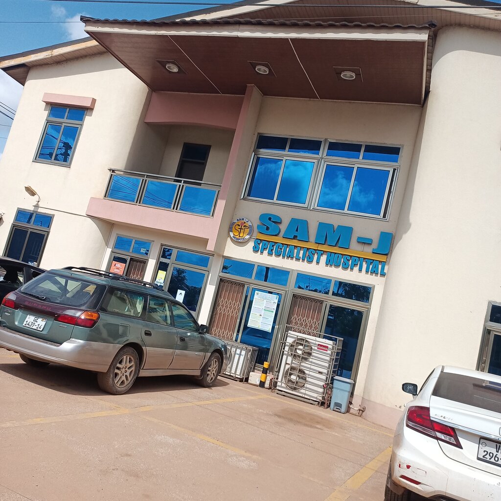 Hastaneler Sam J Specialist Hospital, Dünya, foto