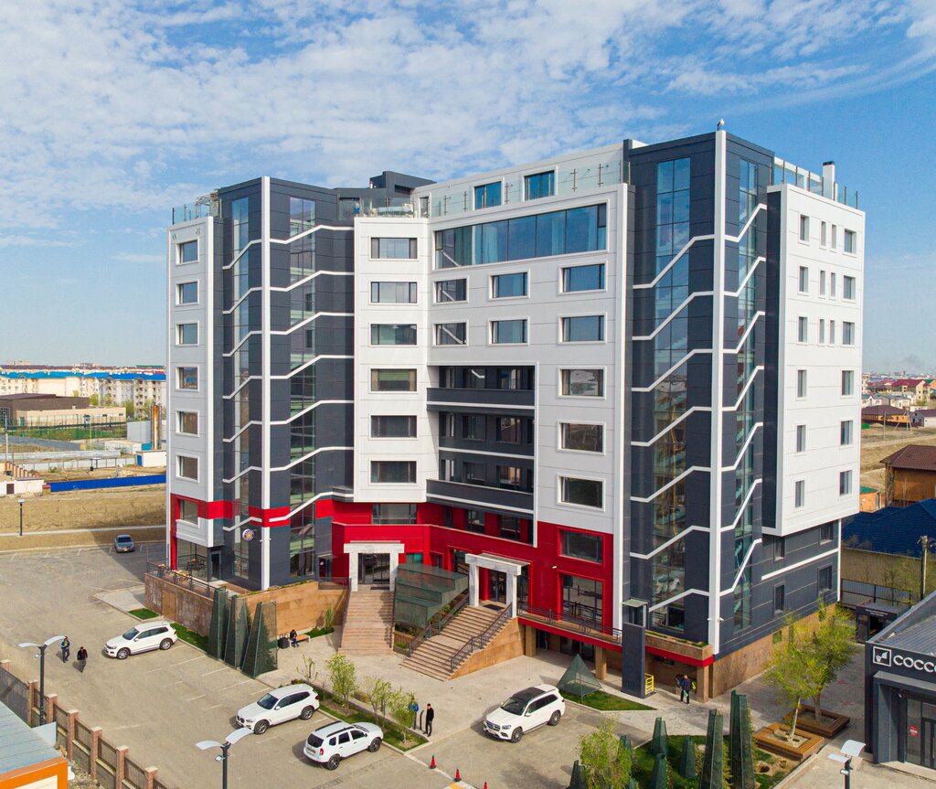 i̇ş merkezi Sunkar Tower, Atırav, foto