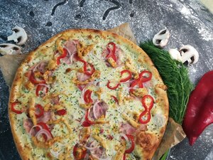 Vot Vam Pizza (Sadovaya ulitsa No:3А), kafe  Pionersky'den