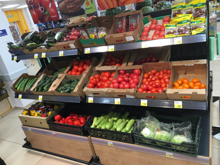 Market Mini Lenta, Moskova, foto
