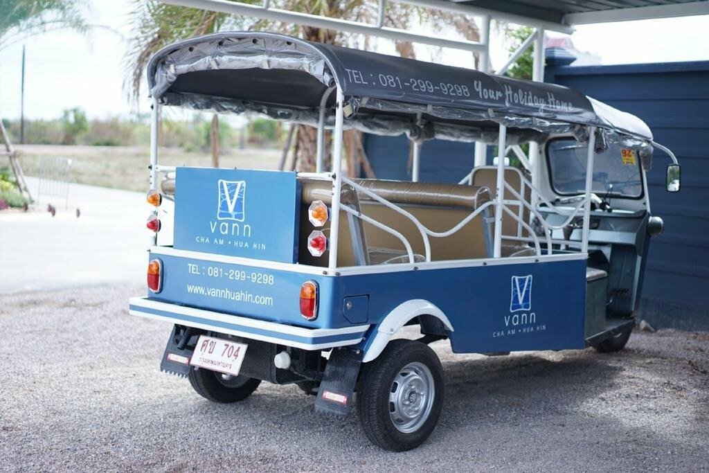 Otel Vann Hua Hin Resort, Dünya, foto