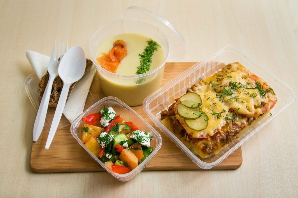 Kantin, yemekhane I kompot, Barnaul, foto