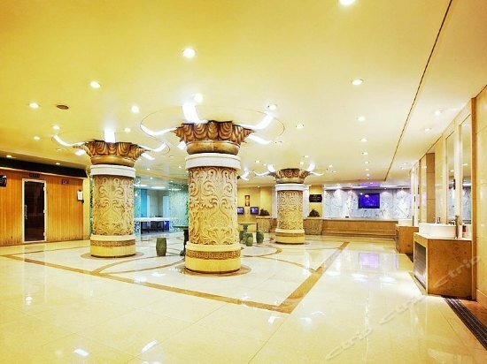 Otel Tian Xing Hotel, Tieling, foto