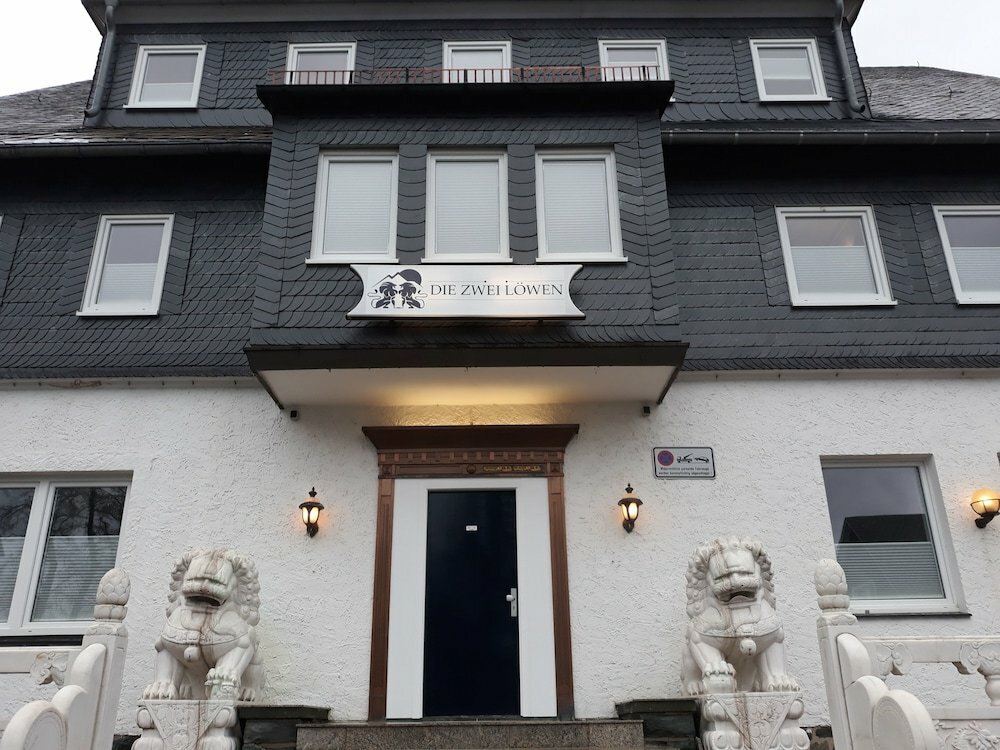 Daireler Die zwei Löwen, Kuzey Ren‑Vestfalya, foto