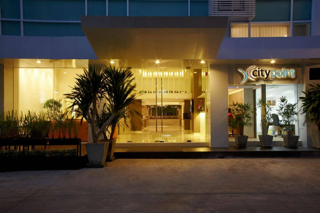 Otel Citypoint Hotel, Bangkok, foto