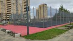 Sports ground (Moscow Region, Dolgoprudny, Naberezhnaya Street), spor alanı  Dolgoprudny'den