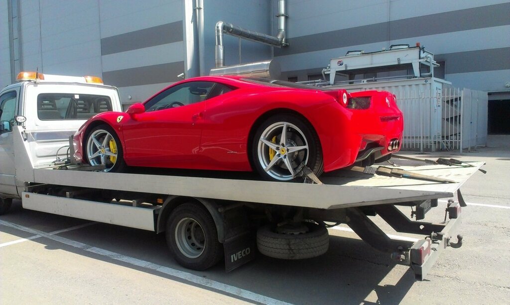 Çekici hizmeti Forsaj-avto24, Balaşiha, foto