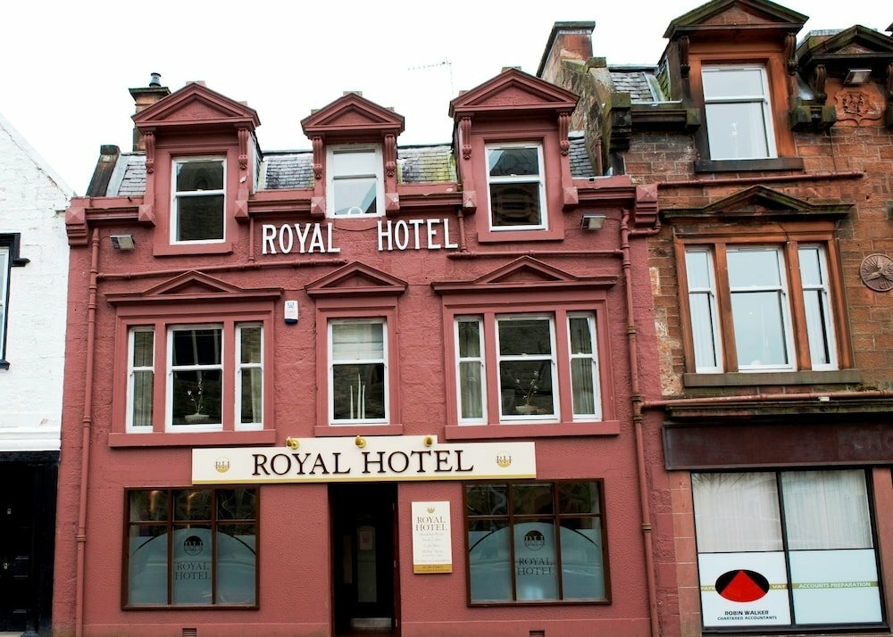 Otel The Royal Hotel, Doğu Ayrshire Konseyi, foto