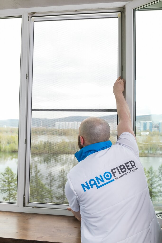 Pencere aksesuarları NanoFiber, Çeliabinsk, foto