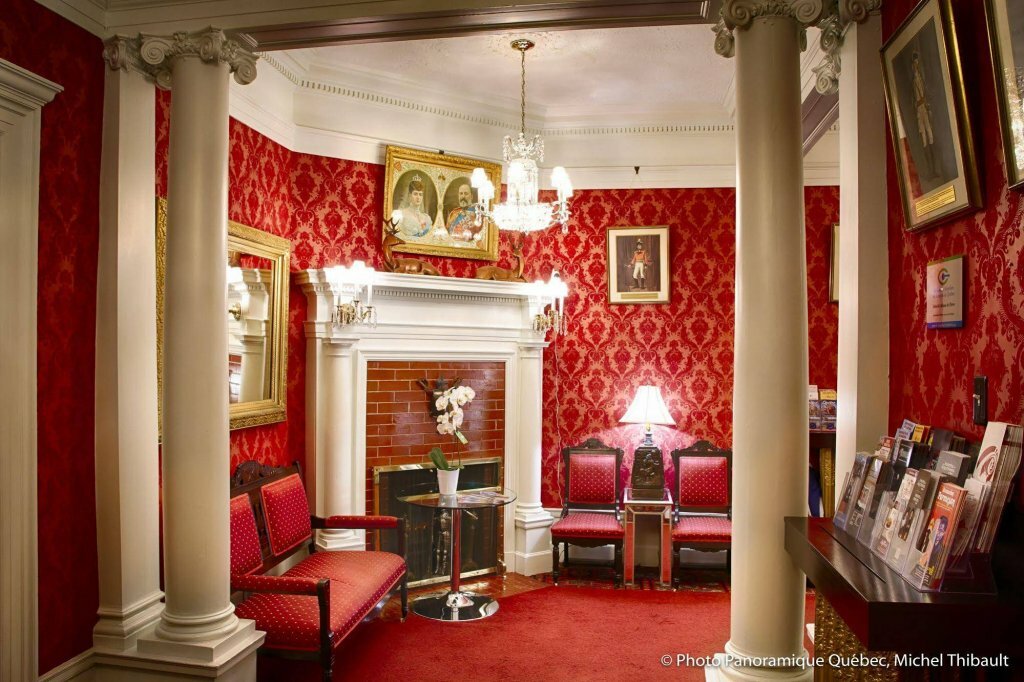 Otel  Chateau de Pierre, Quebec, foto