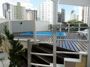 Enzo Saint Paul (Estado de Minas Gerais, Belo Horizonte, Rua São Paulo), otel  Belo Horizonte'den