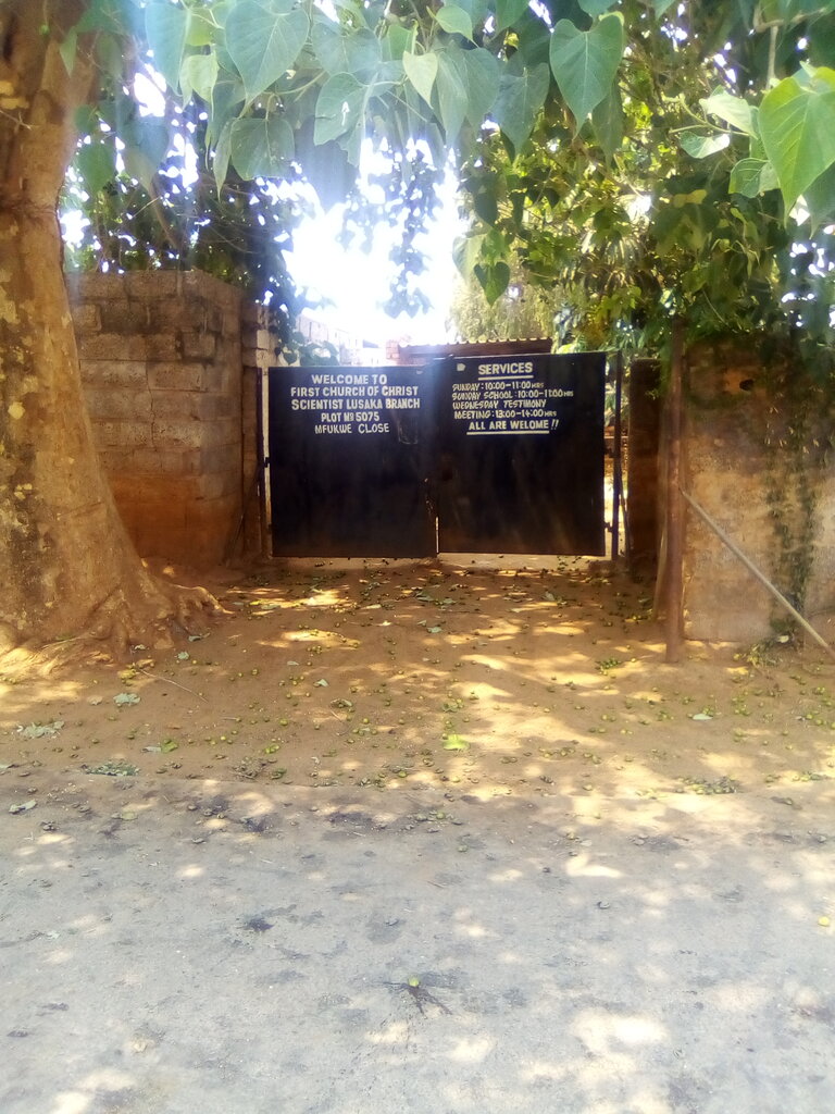 Ortodoks kiliseleri First Church of Christ Scientist Lusaka Branch, Lusaka, foto