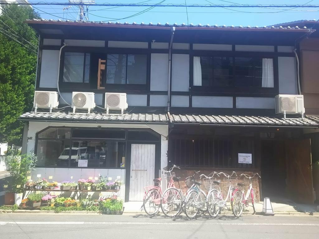 Otel Taberu Tomaru Nijo Castle, Kyoto, foto