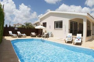 Bungalow Mikaella (Paphos District), otel  Baf İlçesi'nden