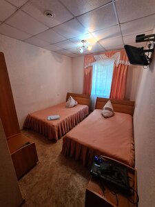 Лесхоз (Kirov Region, Yuryanskiy rayon, Podgortsevskoye selskoye poseleniye), otel  Kirovskaya oblastından