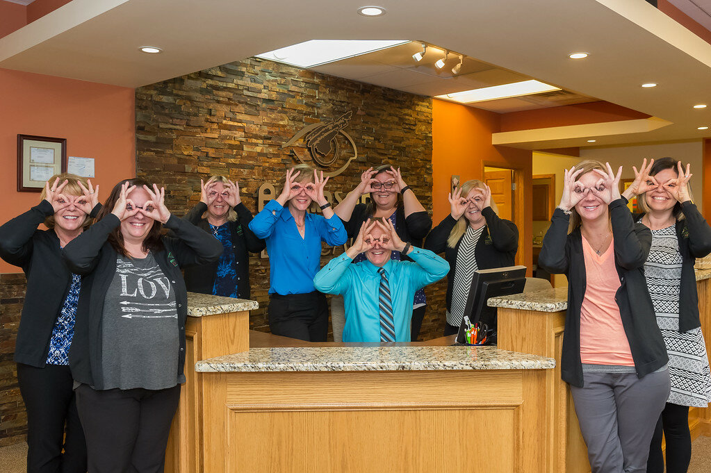 Optik Atkinson Eye Care, İllinois, foto