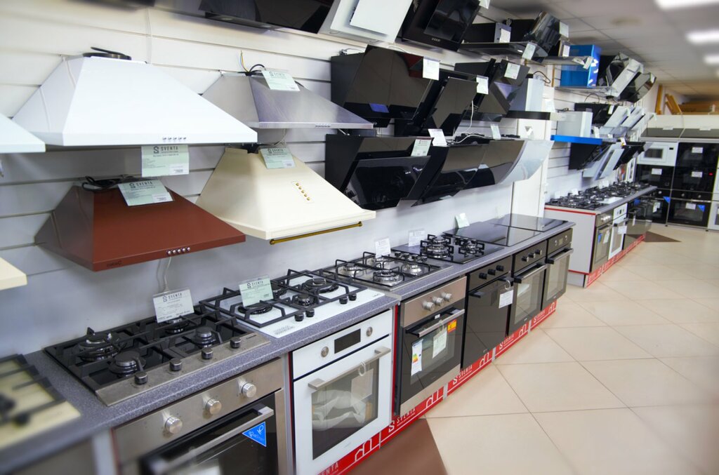 Beyaz eşya mağazaları Schtoff, Minsk, foto