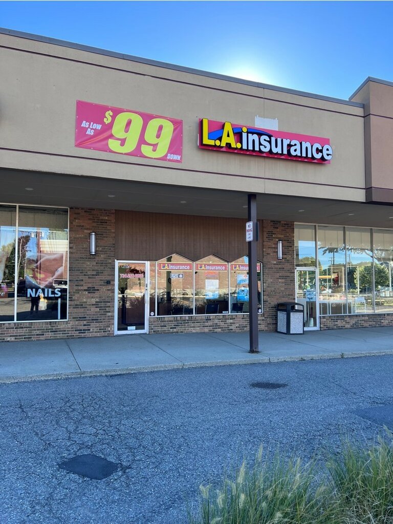 Sigorta şirketleri L. A. Insurance, Michigan Eyaleti, foto