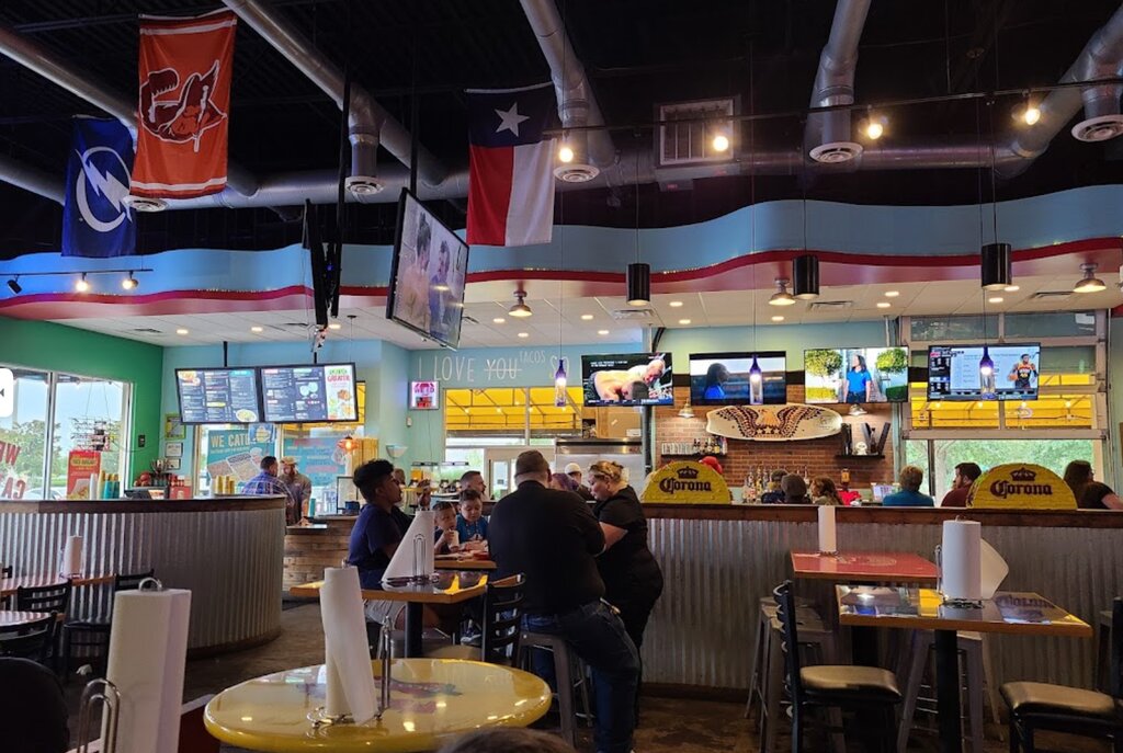 Restoran Fuzzy's Taco Shop, Brandon, foto