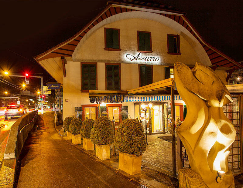 Restoran Azzurro Terra e Mare, Bern, foto