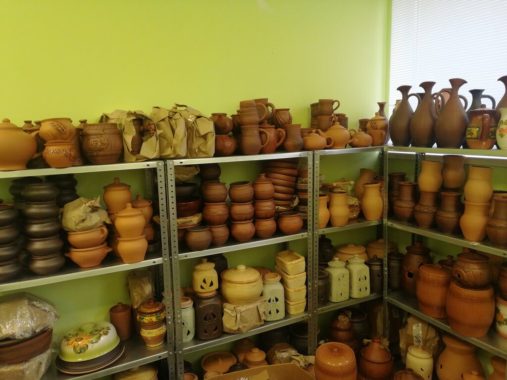 Züccaciye mağazaları Gorshochek shop, Moskova, foto