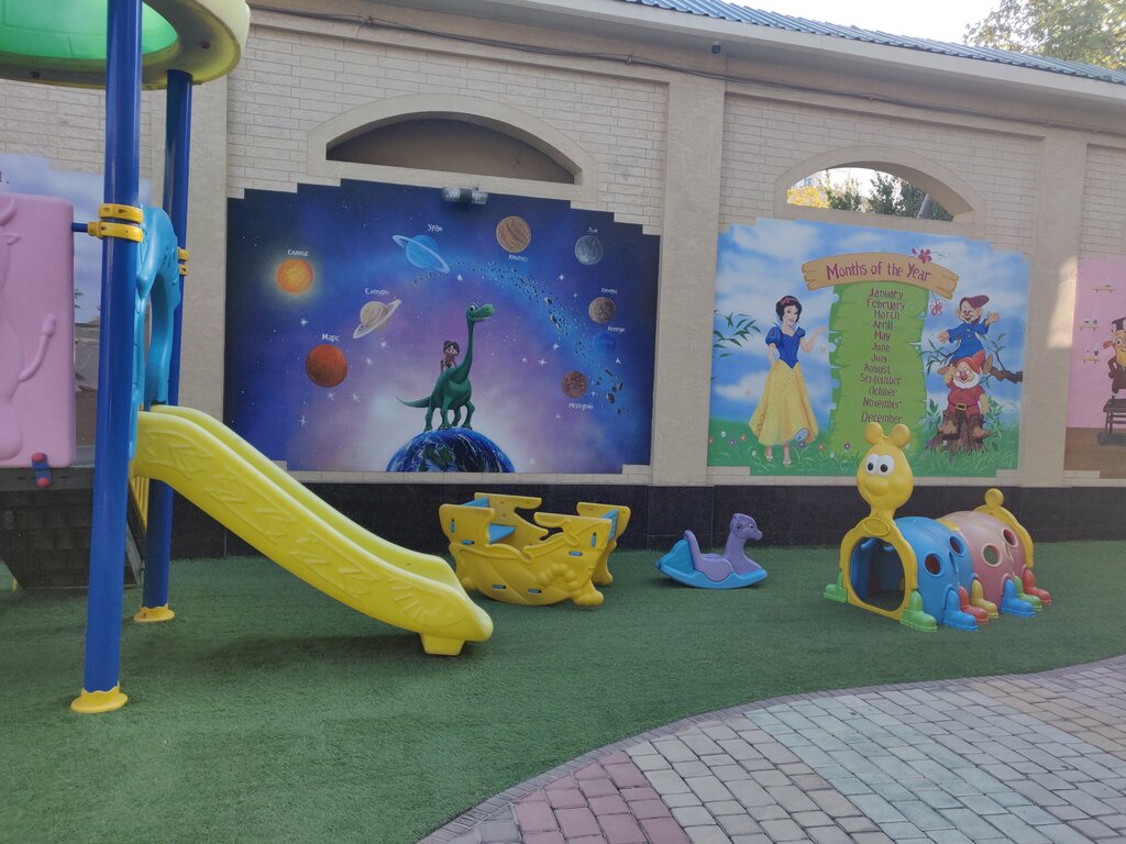 Anaokulları Kidscare, Taşkent, foto