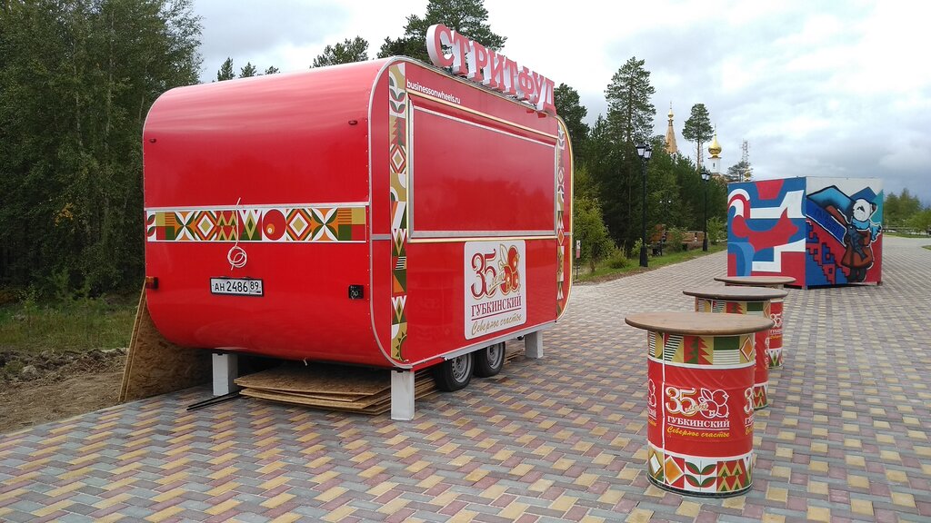 Fast food Фудтрак, Gubkinski, foto