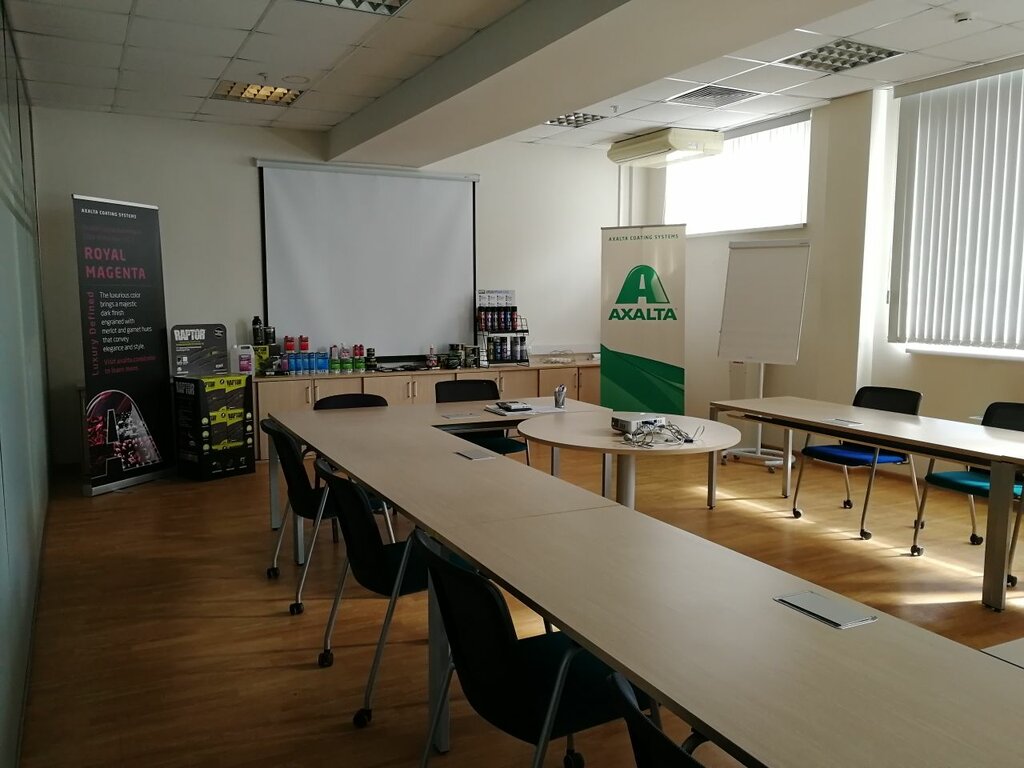Otomobil boyaları Учебный центр Аксалта, Himki, foto