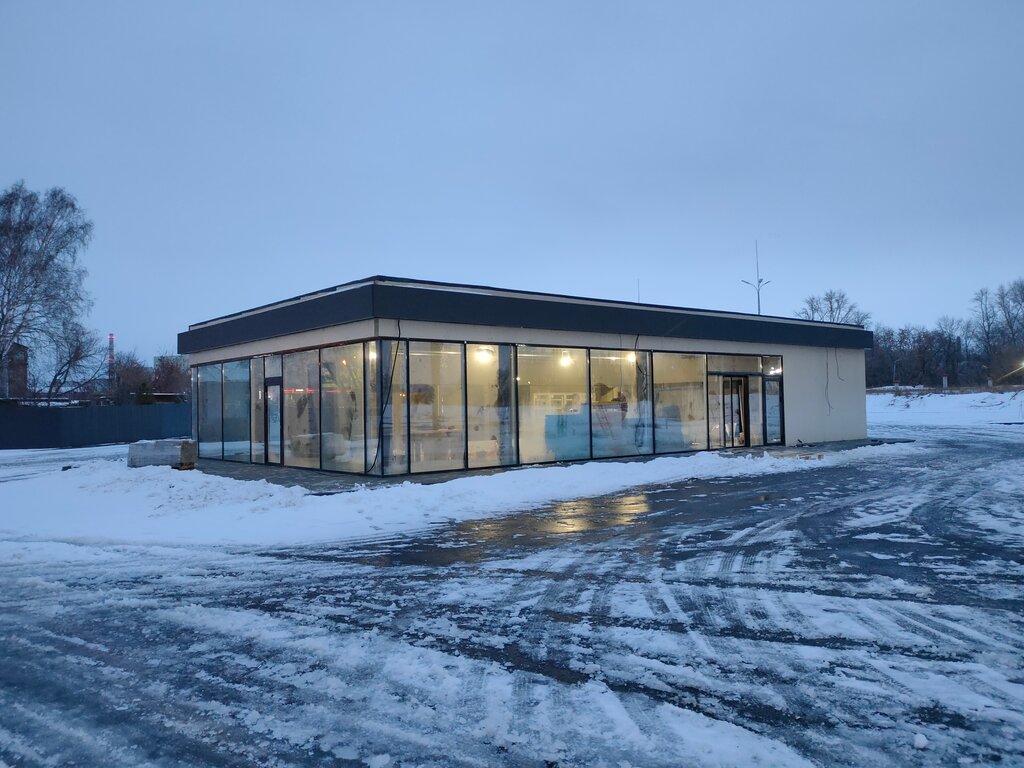 Otogaz dolum istasyonu Gasoil, Novosibirsk, foto