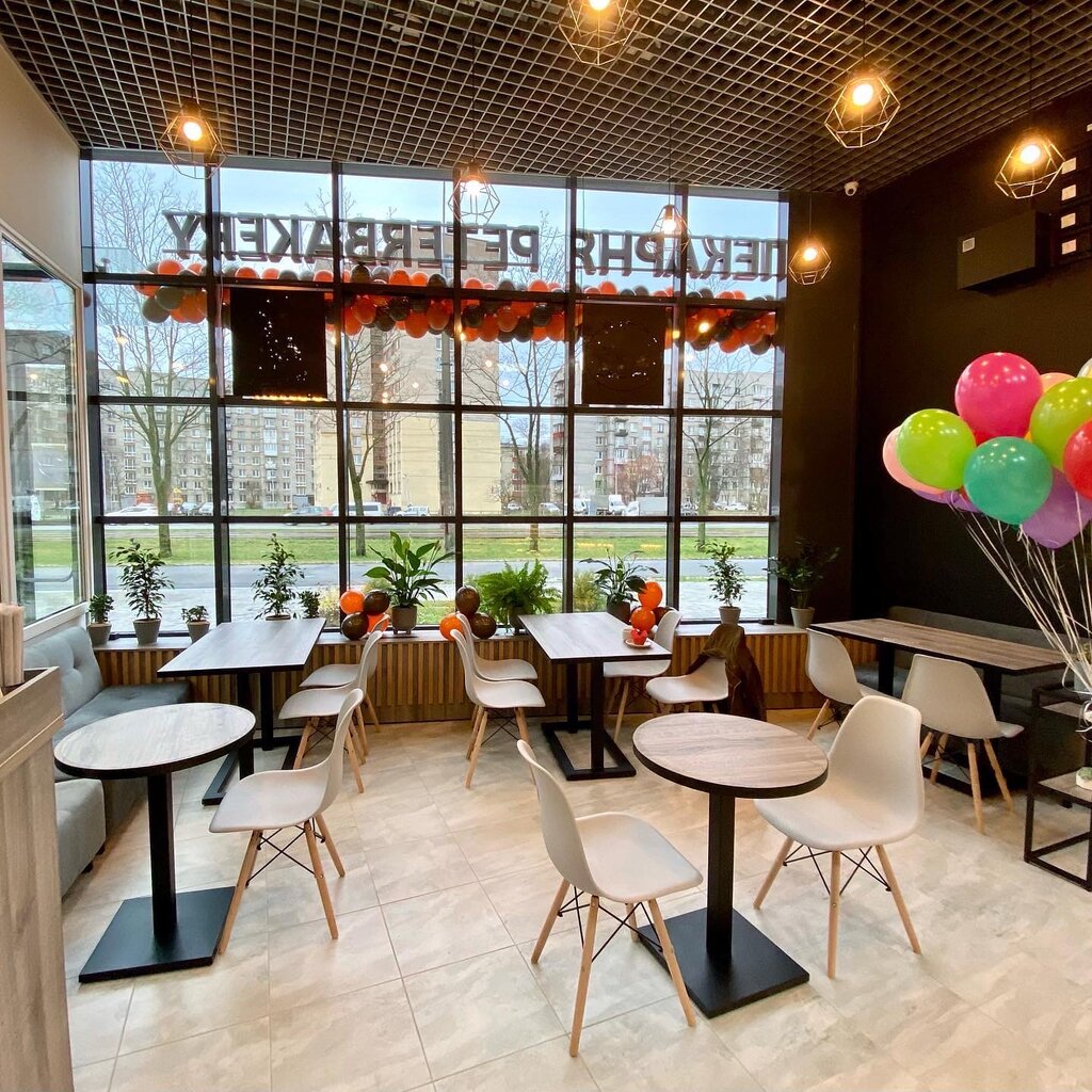 Ekmek fırını Peterbakery, Saint‑Petersburg, foto
