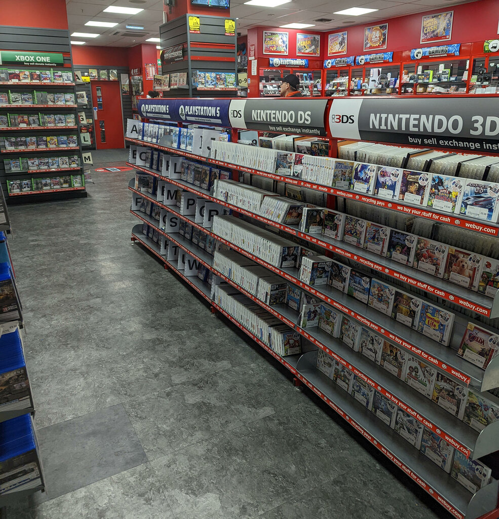 Cep telefonu ve aksesuarları satış mağazaları CeX, İngiltere, foto