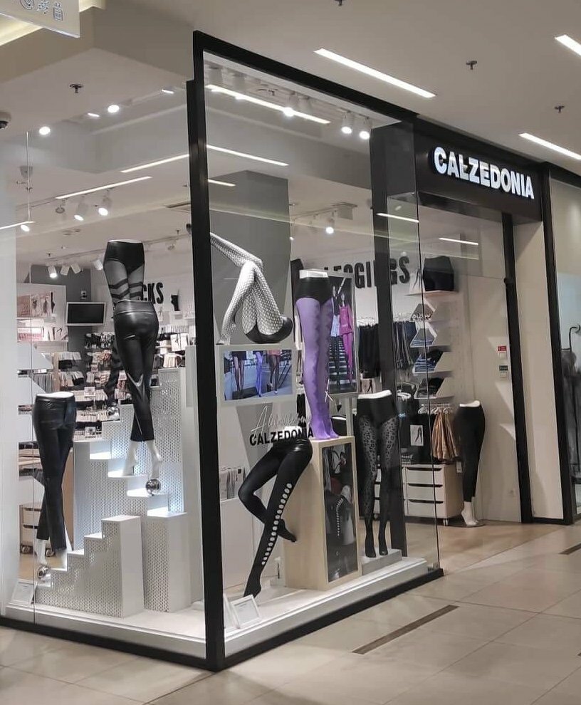 Giyim mağazası Calzedonia, Budapeşte, foto