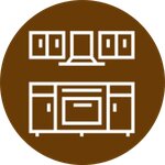 Доступные Кухни (2-ya Komsomolskaya ulitsa No:27, planirovochny rayon Novo-Aleksandrovsk), mutfak mobilyaları  Sakhalinsk'ten