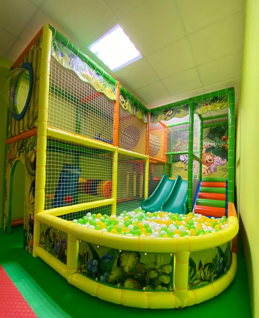 Oyun odası The world of childhood, Tver, foto