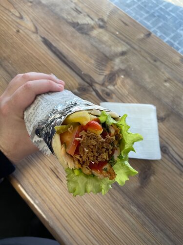 Fast food Syrian Shawarma, Ufa, foto