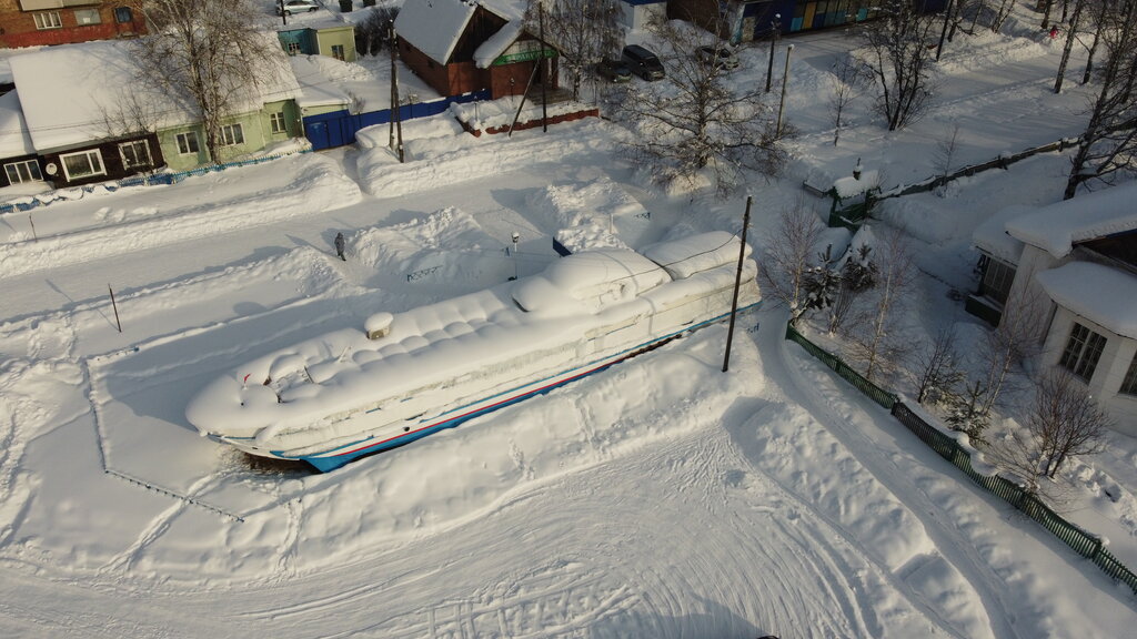 Teknoloji anıtı Ракета М-01, Krasnoyarski krayı, foto